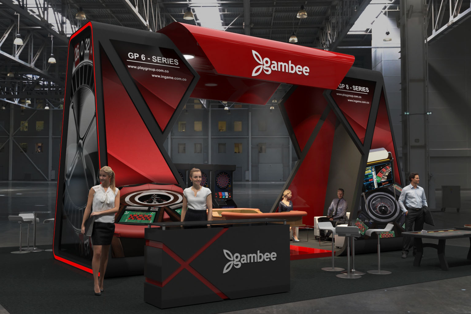 GAMBEE ST2 by Mauricio Gonzalez Abril at Coroflot.com