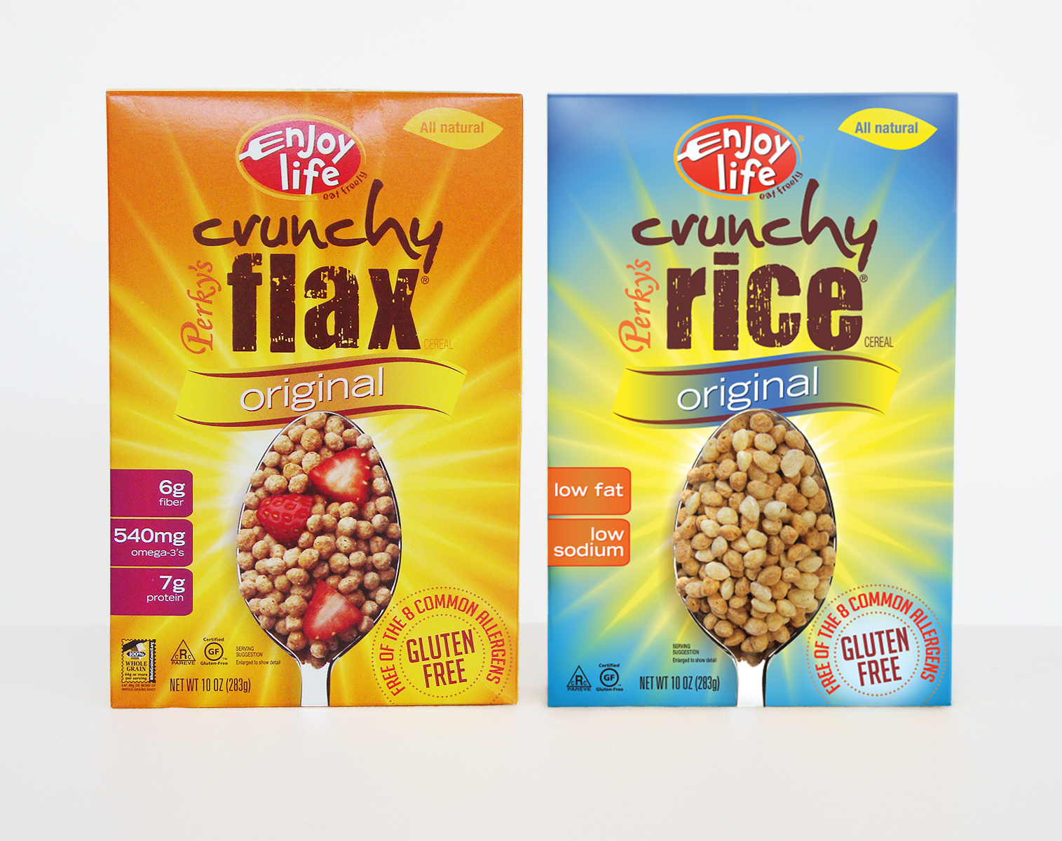 Enjoy Life Brand National Packaging by Ellen Freedman at Coroflot.com