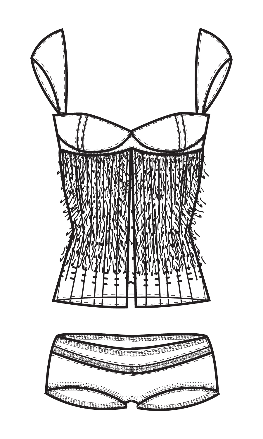 Computer Aided Design / Textile Design by Susan Wilson at Coroflot.com