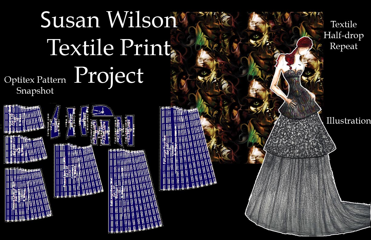 Computer Aided Design / Textile Design by Susan Wilson at Coroflot.com