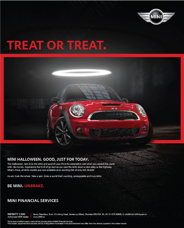 MINI HALLOWEEN ADS by Harsimran Matharu at Coroflot.com