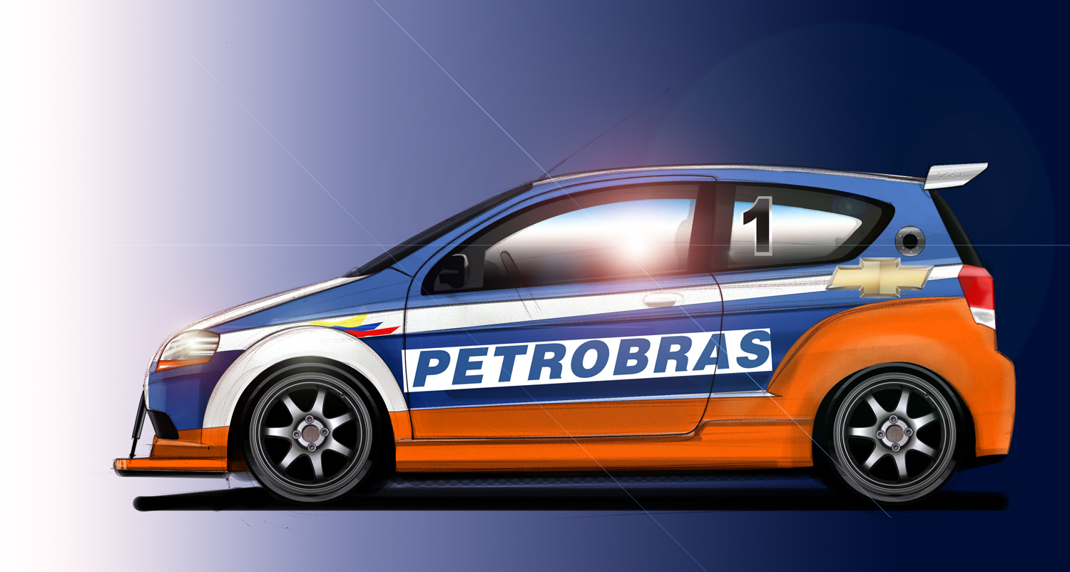 aveo racing design by Juan Pablo Umaña at Coroflot.com