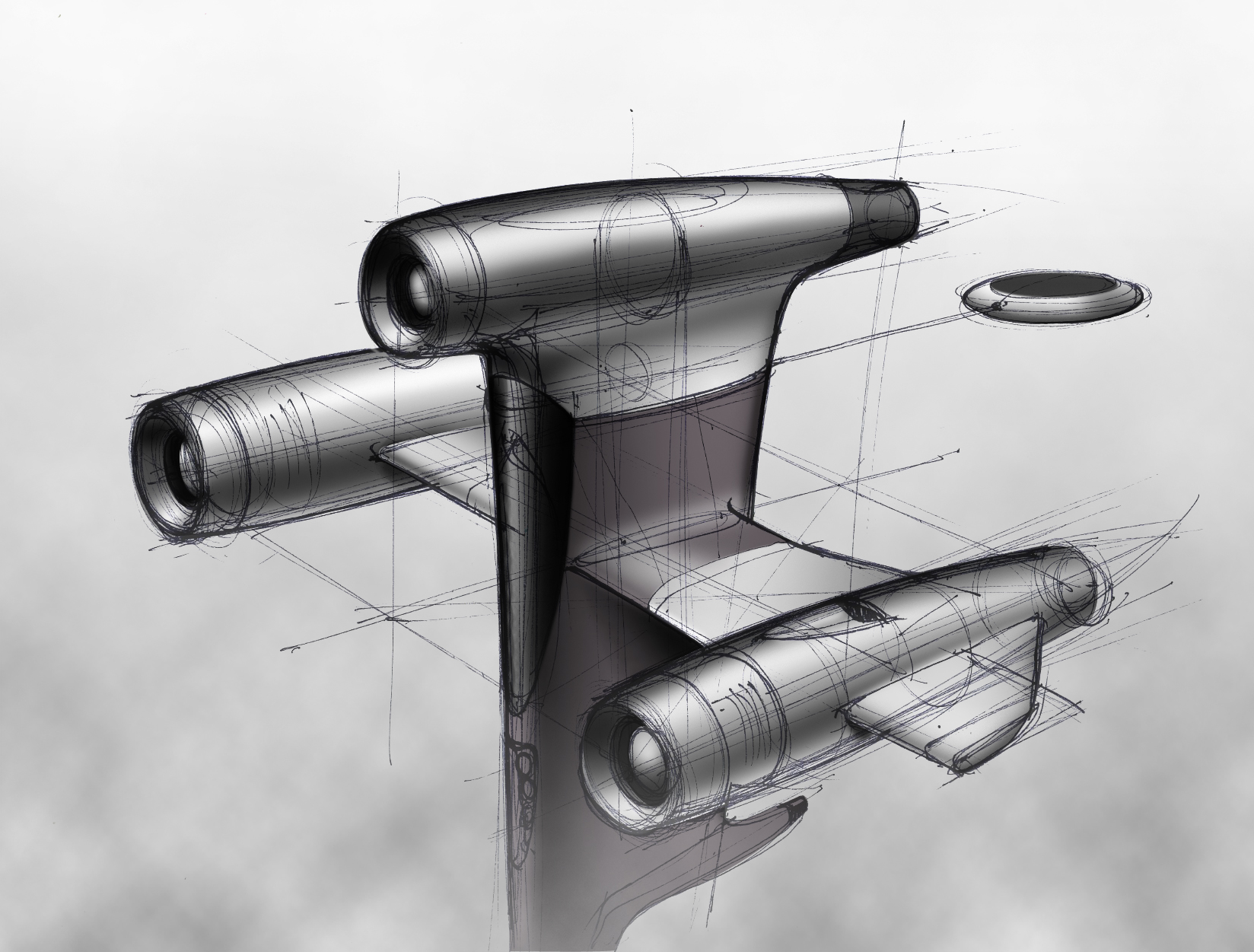 Airships by Jeffrey Michael at Coroflot.com