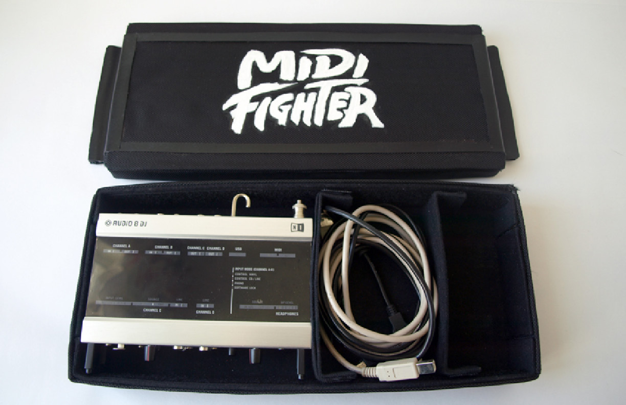 DJTT Midi Fighter Case by Anson Cheung at Coroflot.com