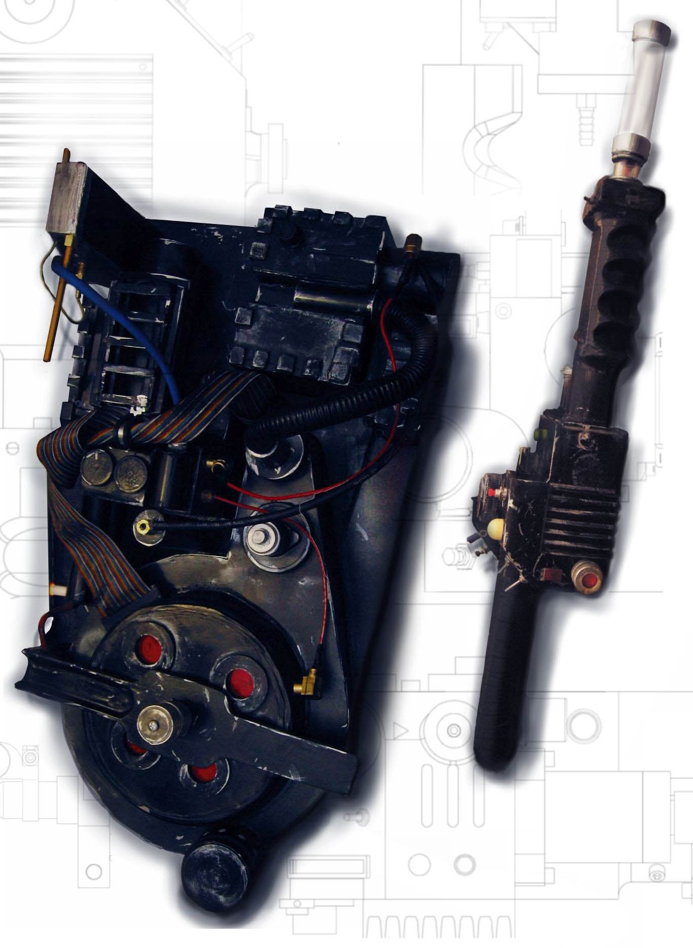 GB Proton Pack by Steve Davis at Coroflot.com