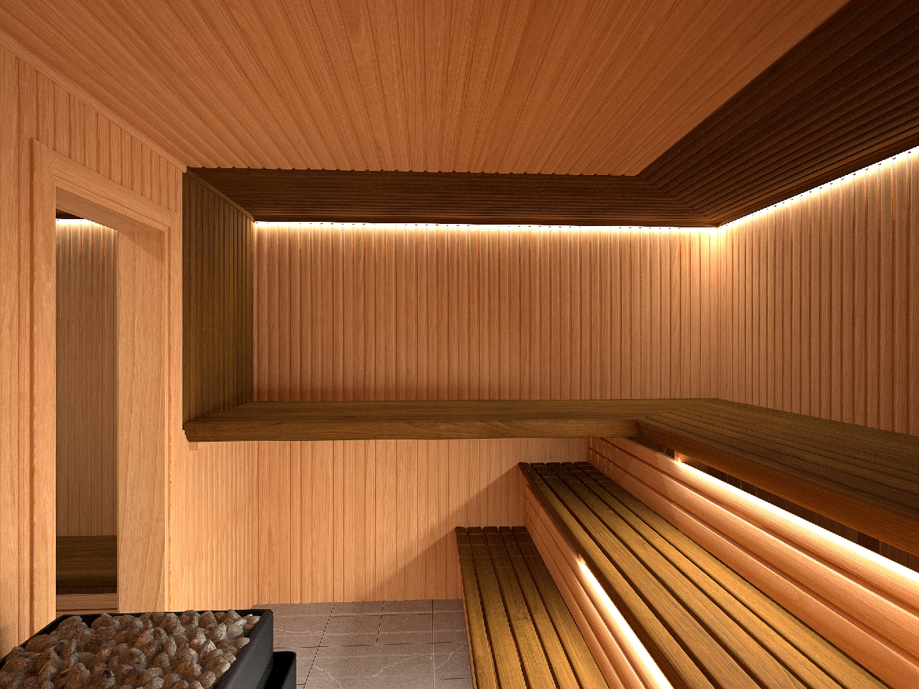 Sauna project by Artom Bugo at Coroflot.com