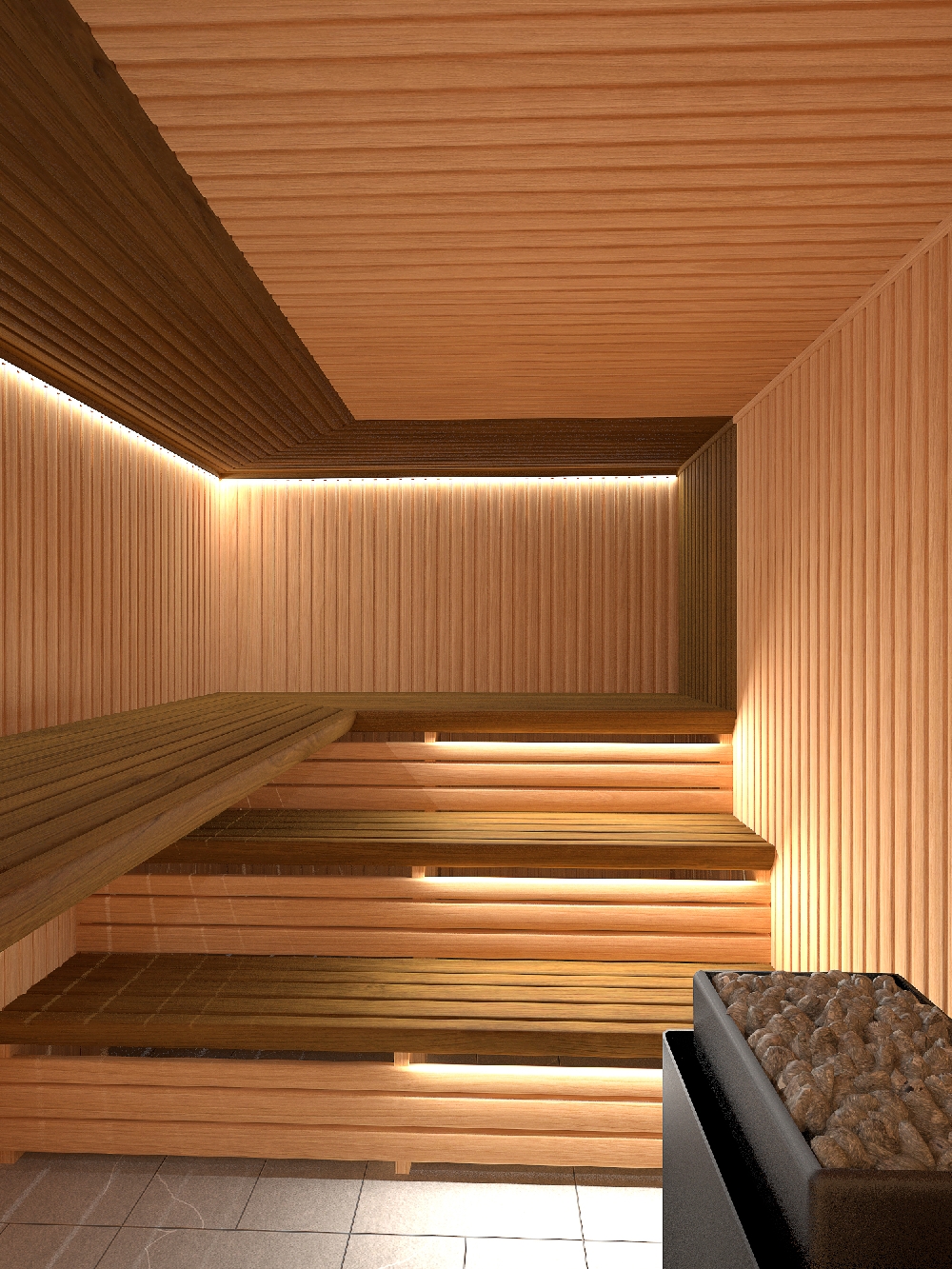 Sauna project by Artom Bugo at Coroflot.com