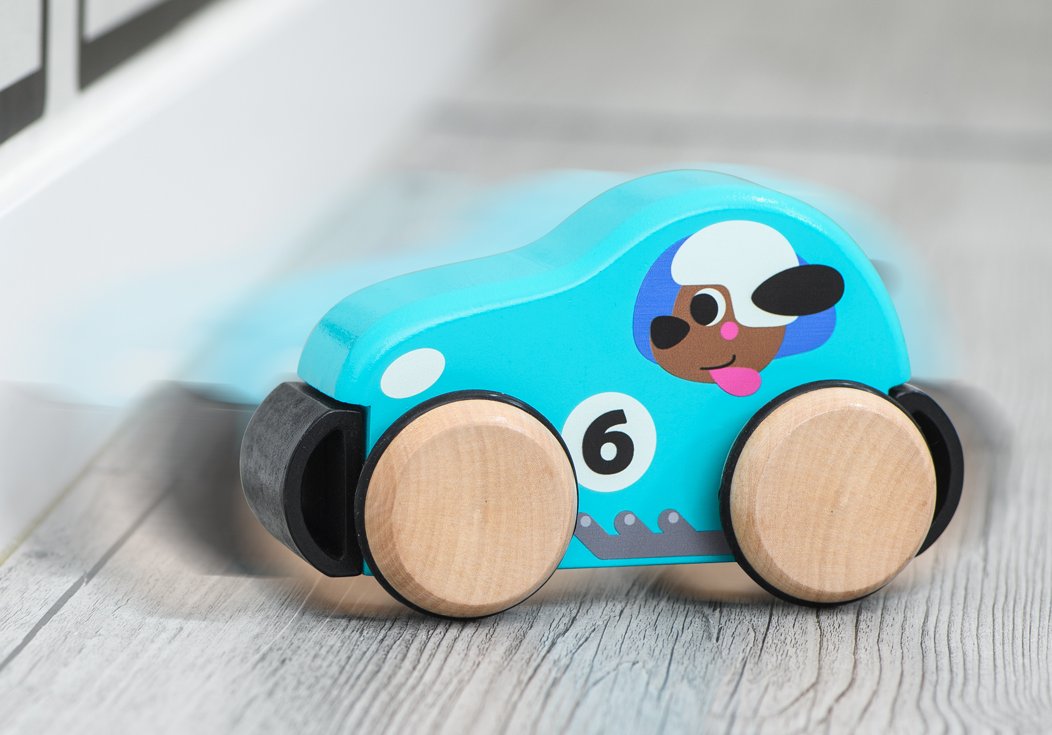 'Bumpsters' range of chunky wooden toy vehicles by Justin Worsley at ...