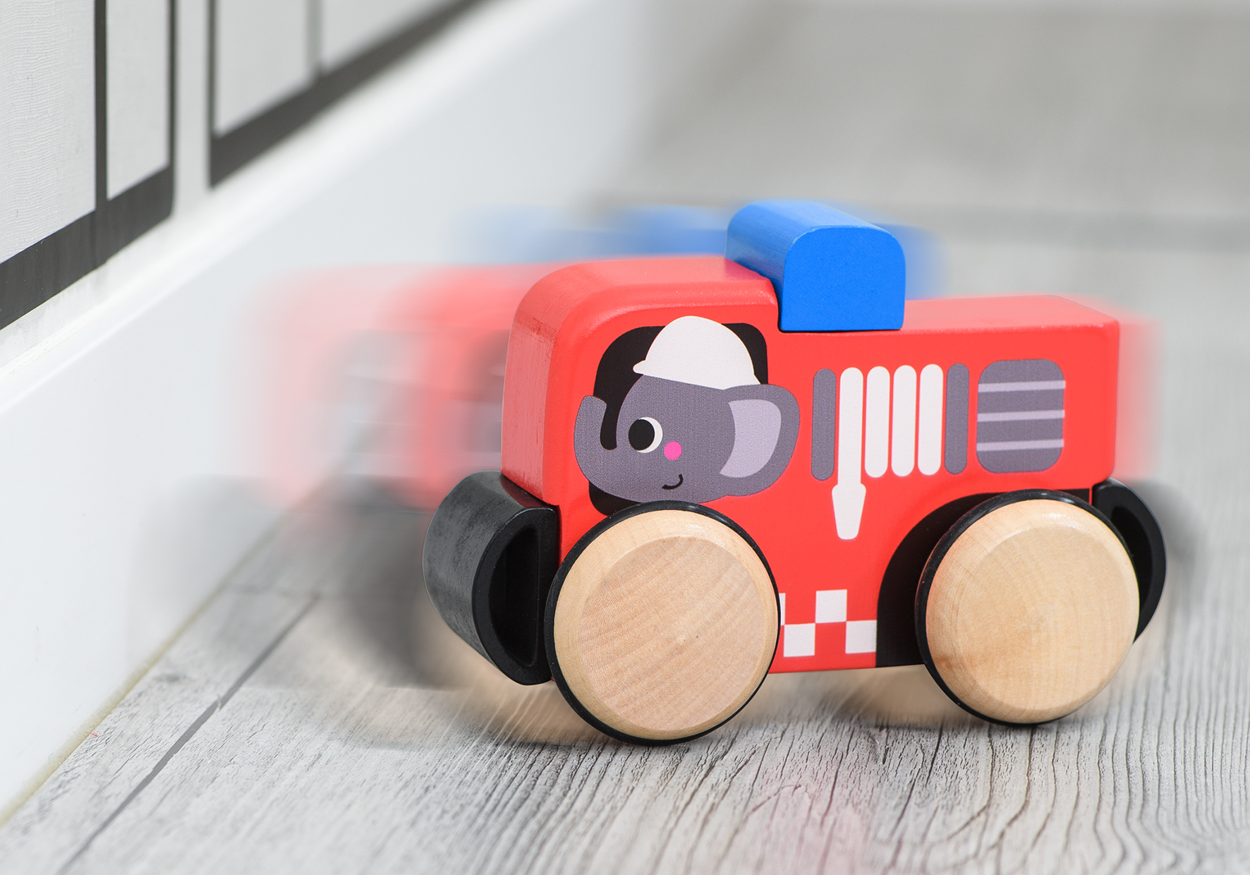 'Bumpsters' range of chunky wooden toy vehicles by Justin Worsley at ...