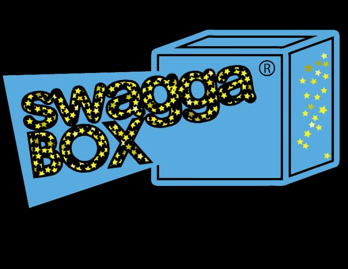 Swagga Box logo work by Myra Stuart at Coroflot.com