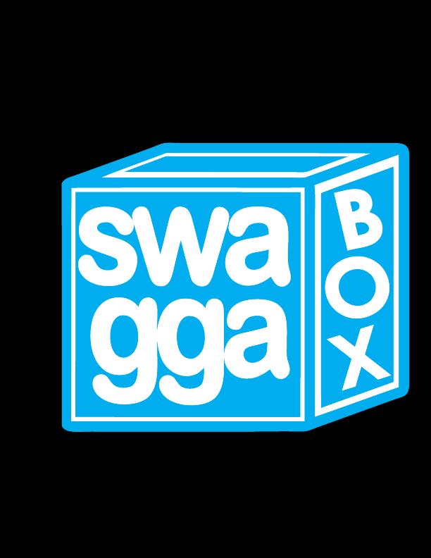 Swagga Box logo work by Myra Stuart at Coroflot.com