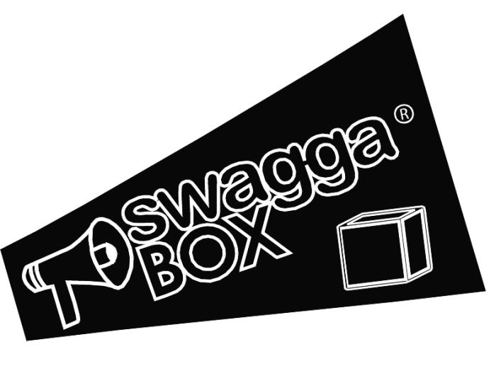 Swagga Box logo work by Myra Stuart at Coroflot.com