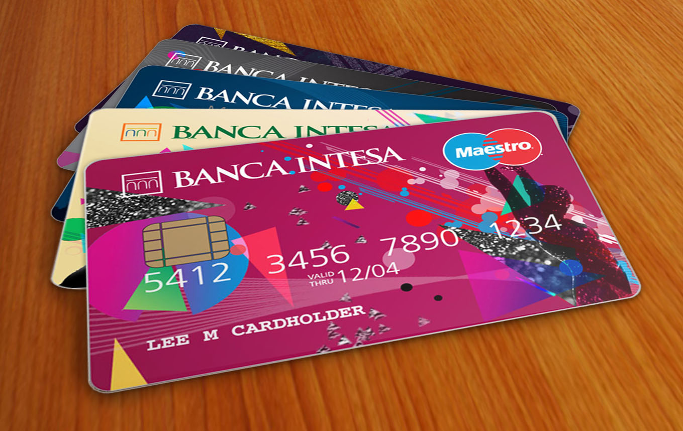 MasterCard design by Radmila Zelic at Coroflot.com