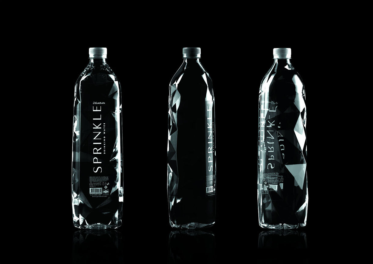 Sprinkle Water Bottle by Herald _ at Coroflot.com