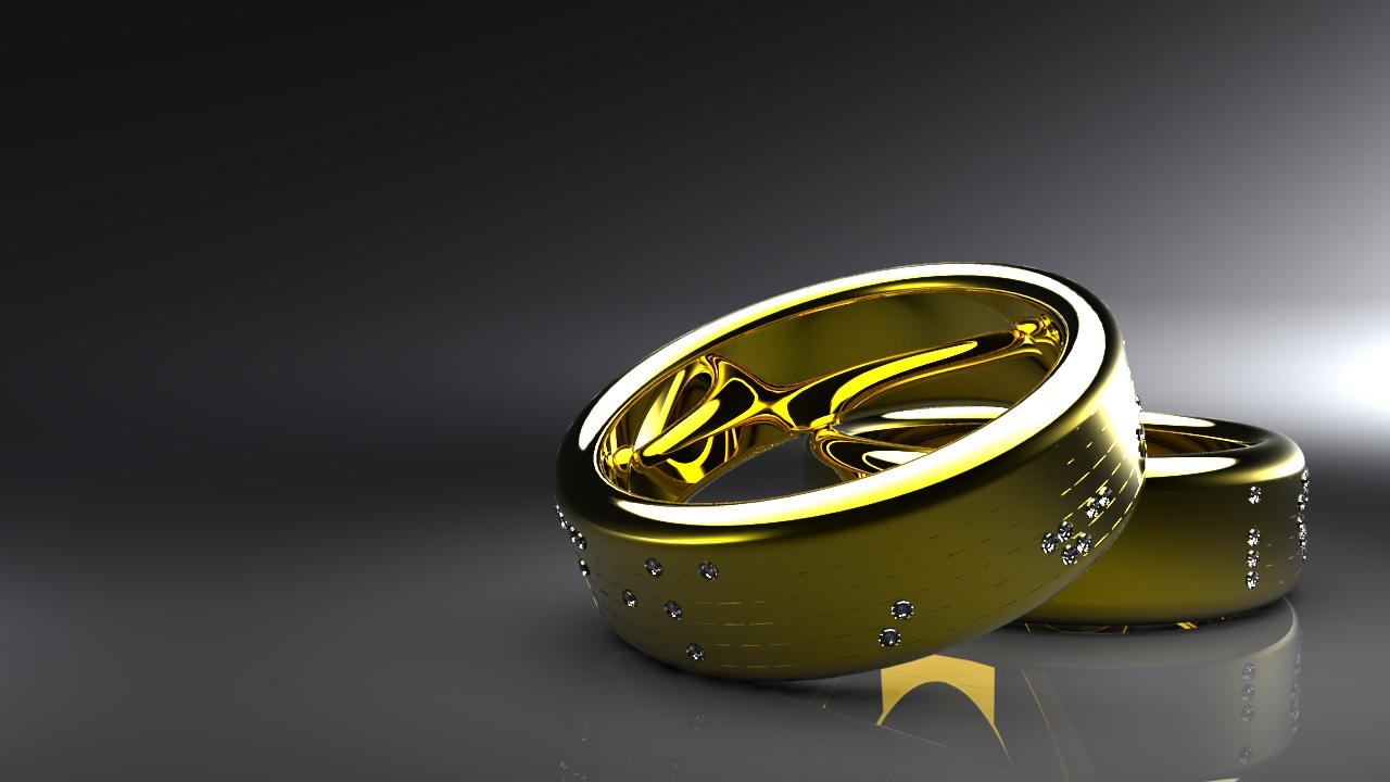 Wedding Ring Concept by Daniel Nikonchik at Coroflot.com