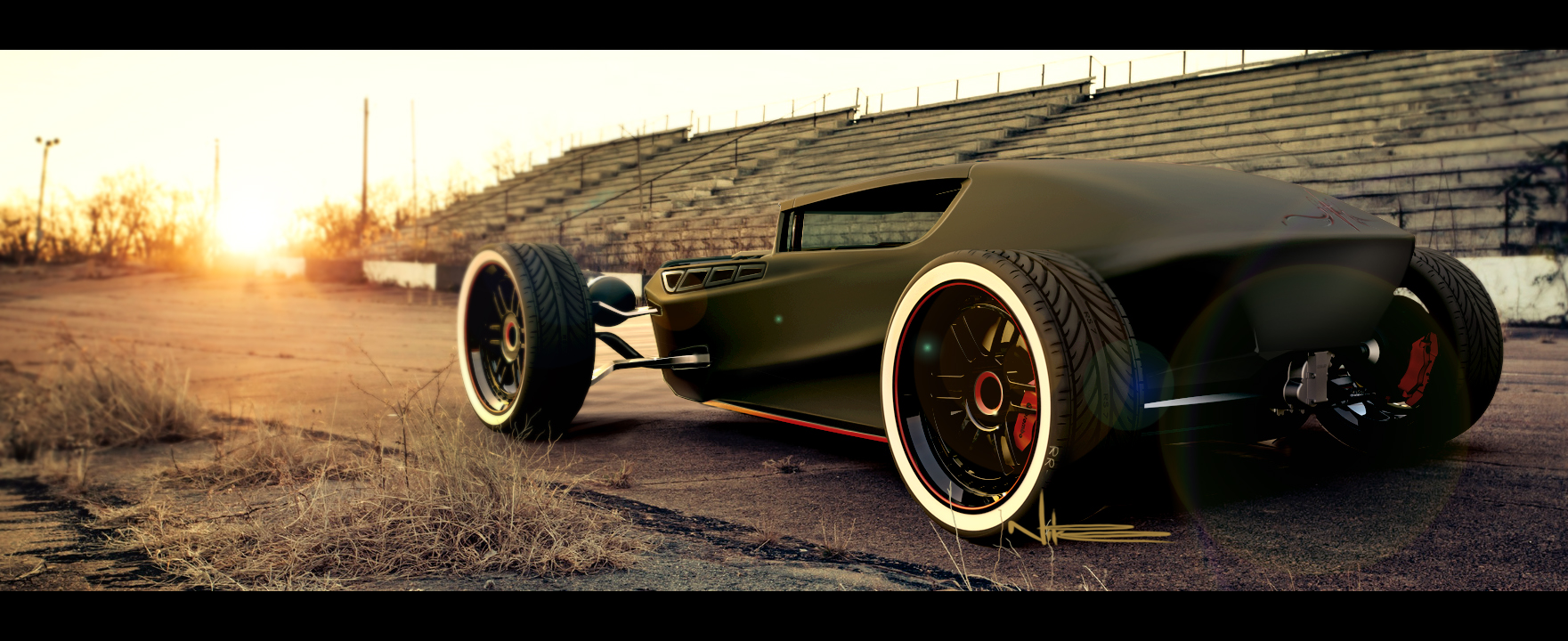 "Miss Behavin" Rat Rod Racer by Daniel Nikonchik at Coroflot.com