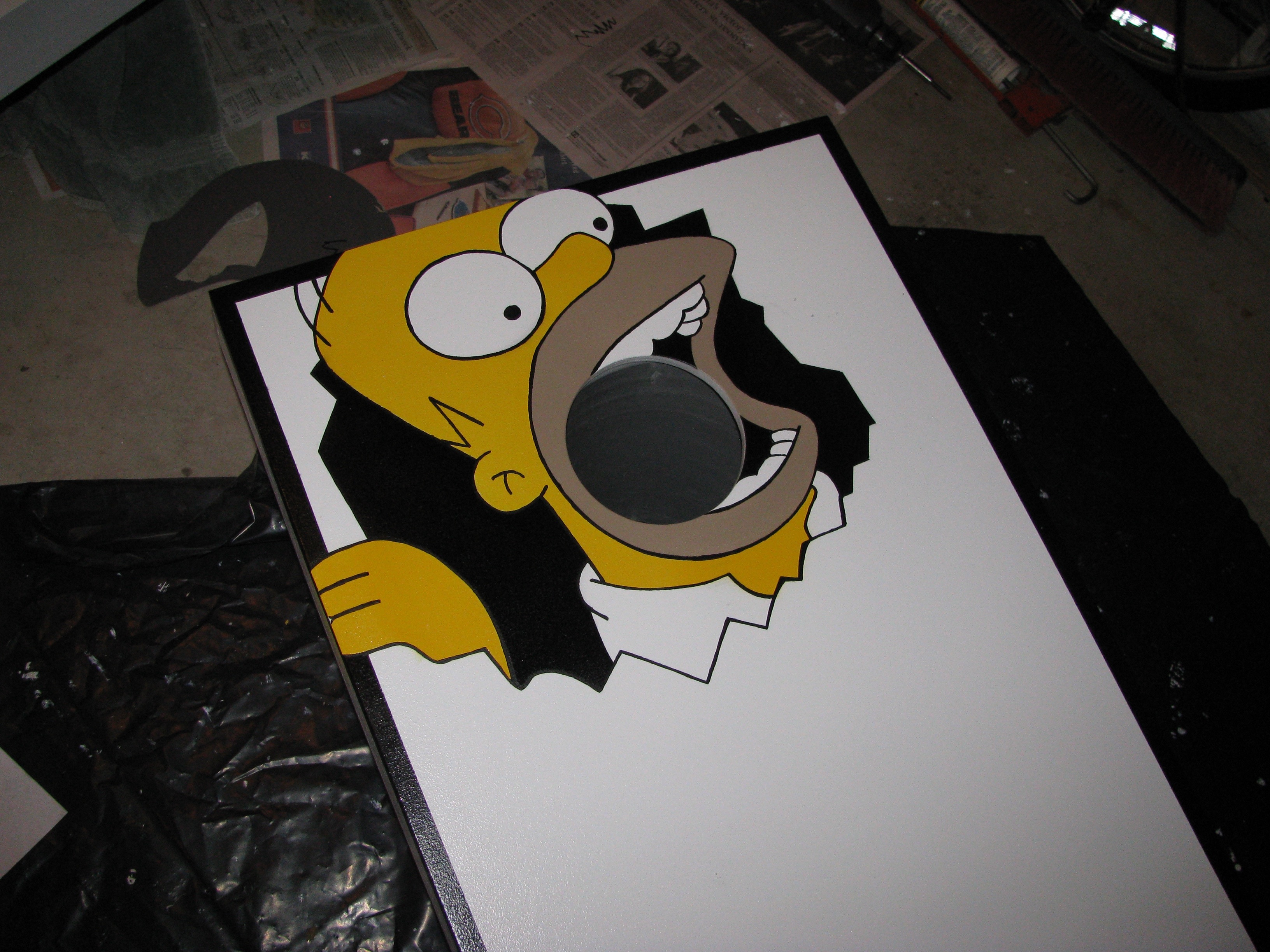 Homer Bags set by Daniel Johnson at Coroflot.com