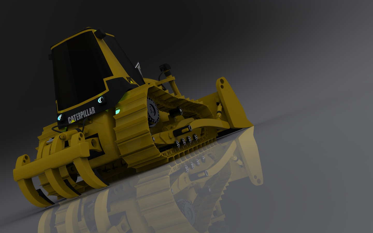 Dozer Concept by Thomas Pasterik at Coroflot.com