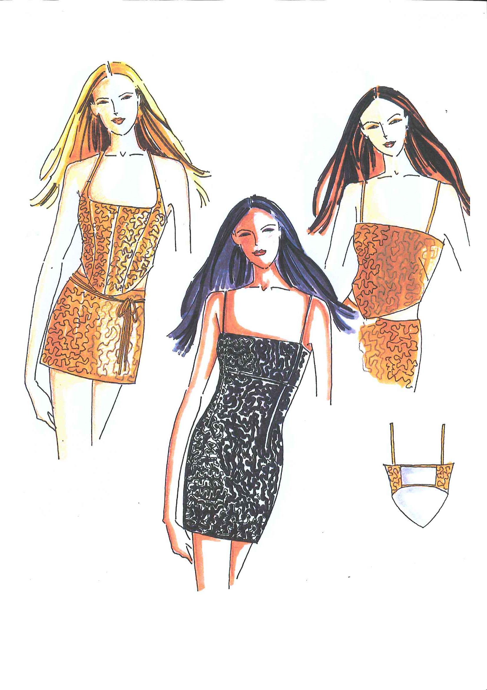 Illustrations by Sandhya Mahadevan at Coroflot.com