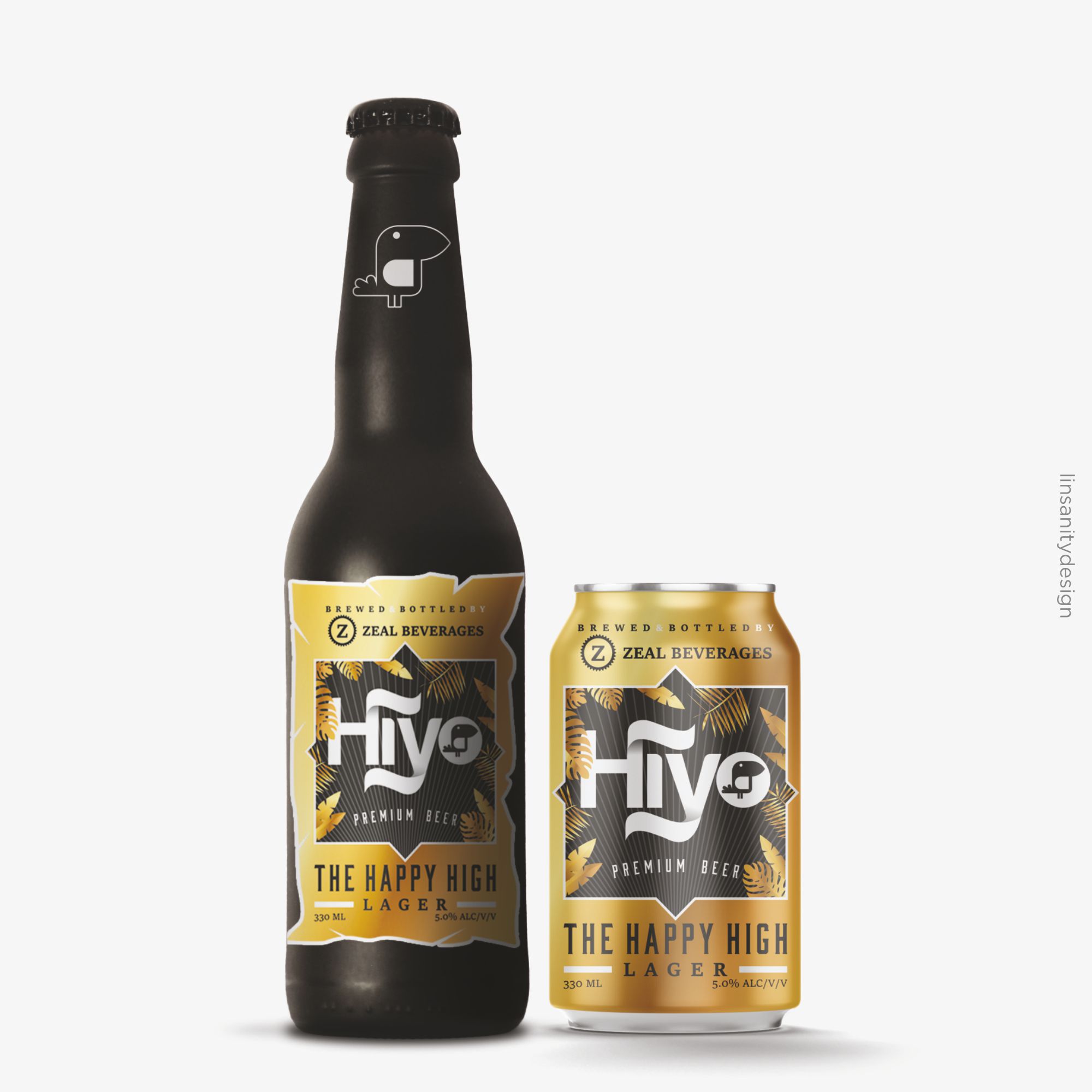 Hiyo Beer by Lindsay Silveira at Coroflot.com