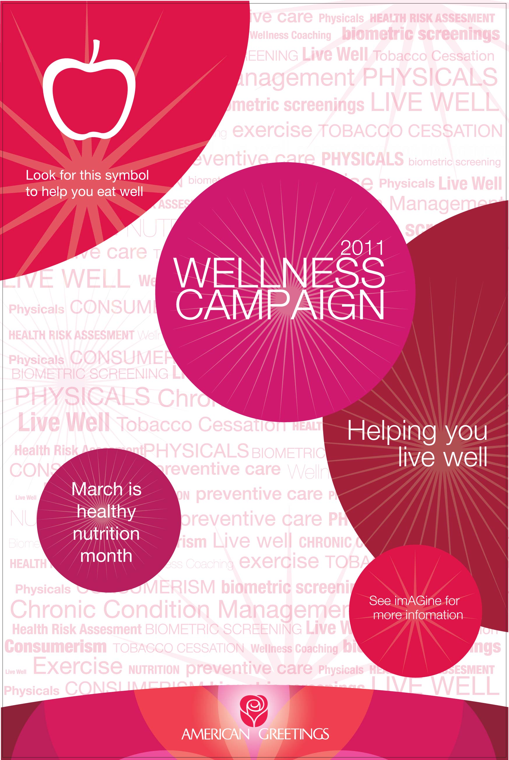 AG Wellness Campaign by Jennifer Taylor at Coroflot.com