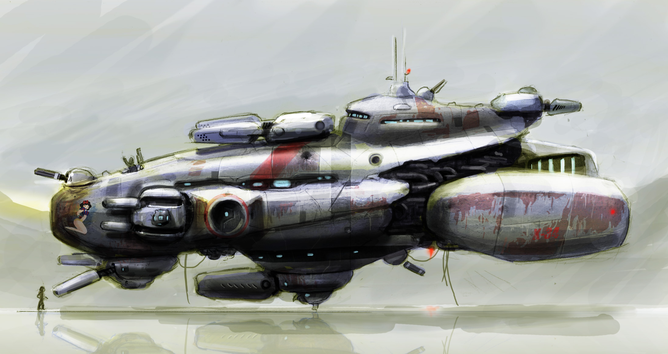 Sci - Fi by Xavier Gordillo at Coroflot.com