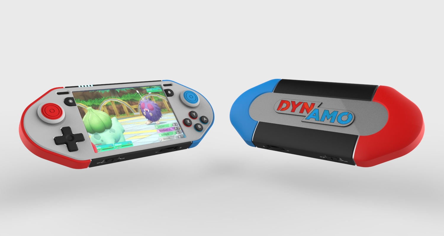 Dynamo Portable Gaming System by Andrew Morgan at Coroflot.com