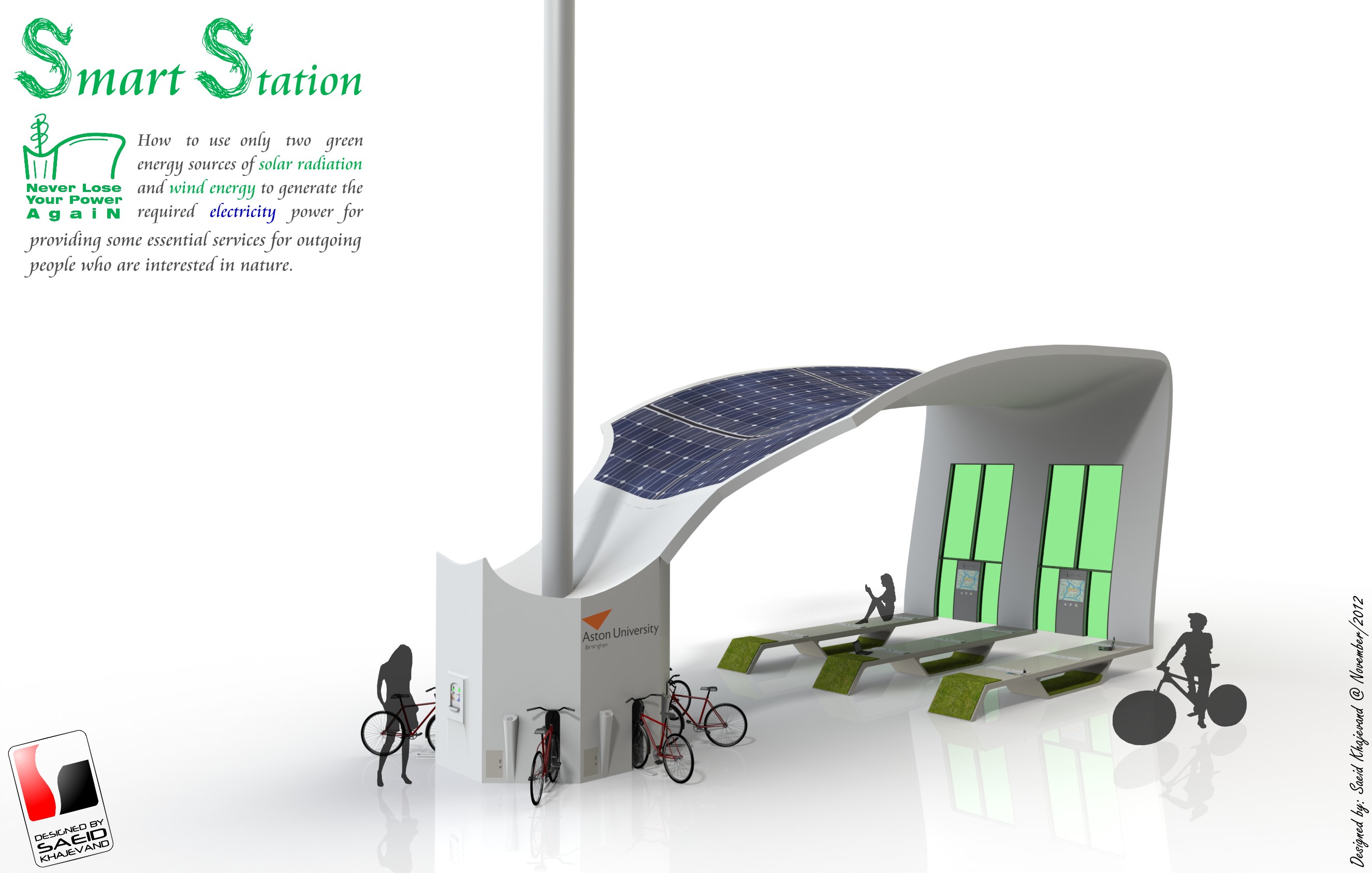 Smart Station by Saeid Khajevand at Coroflot.com
