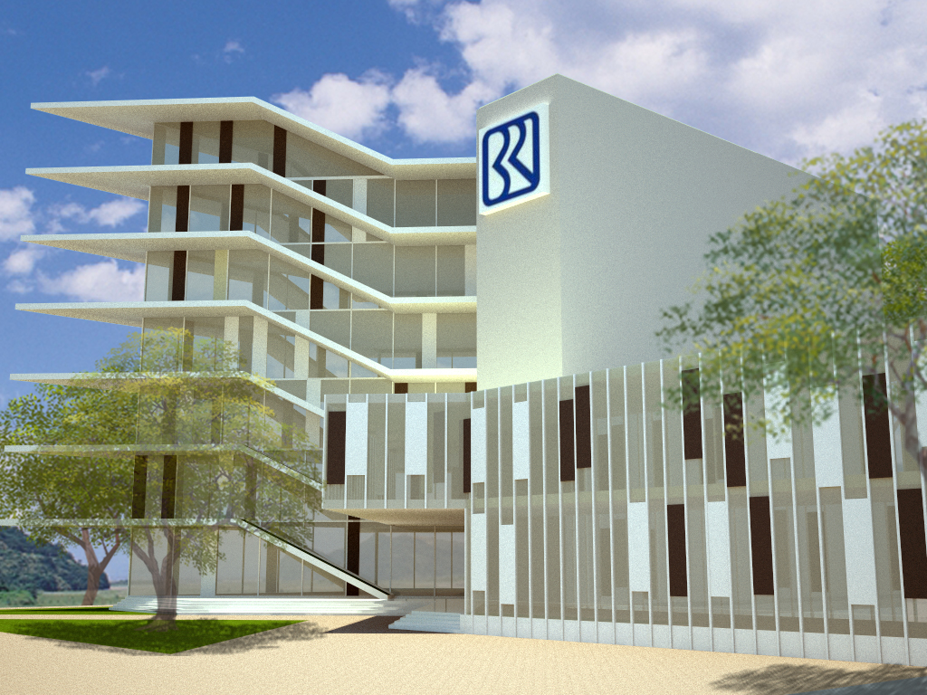 BRI OFFICE proposal by hafid santoso at Coroflot.com