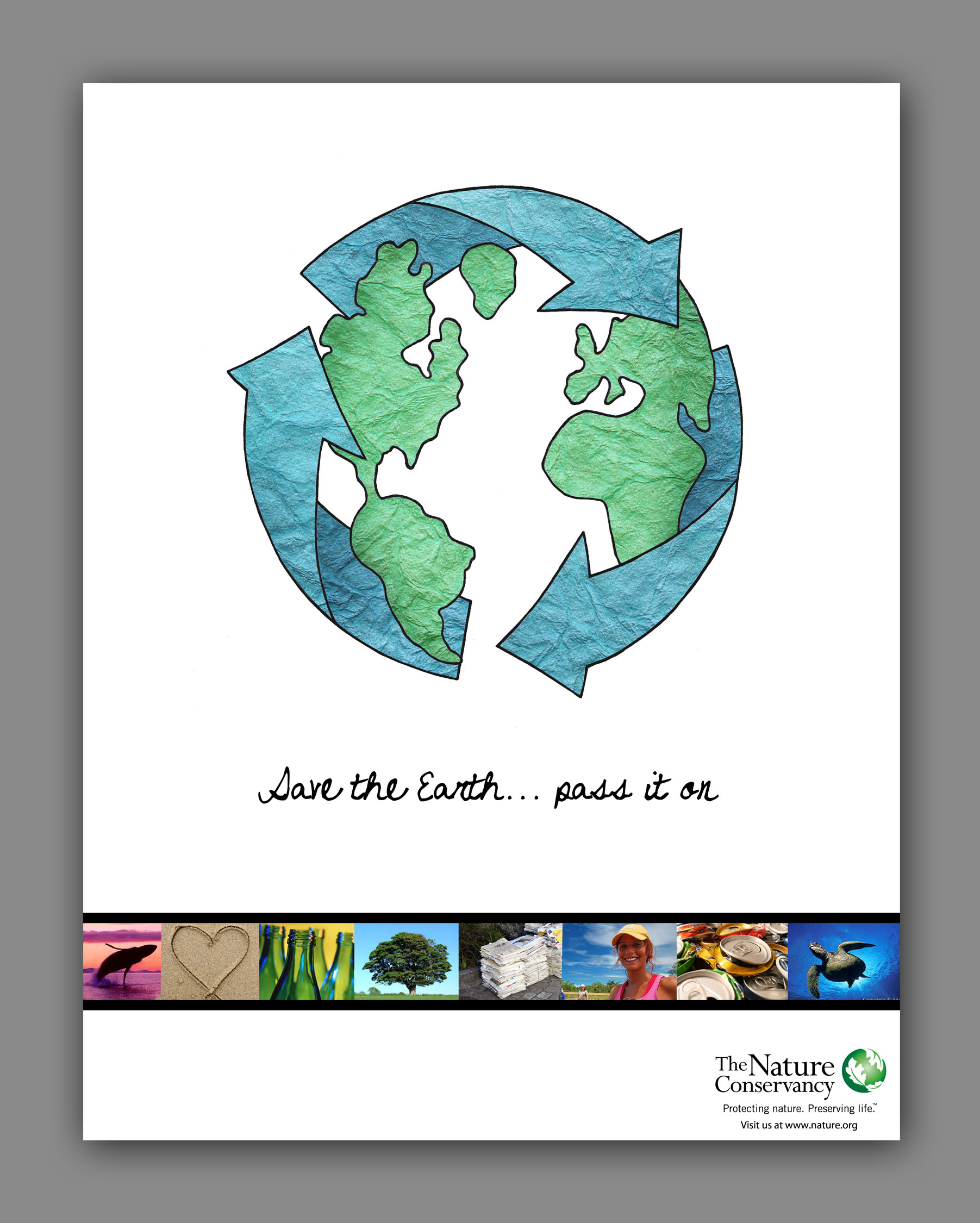 Environmental Campaign by Alleen McKinney at Coroflot.com