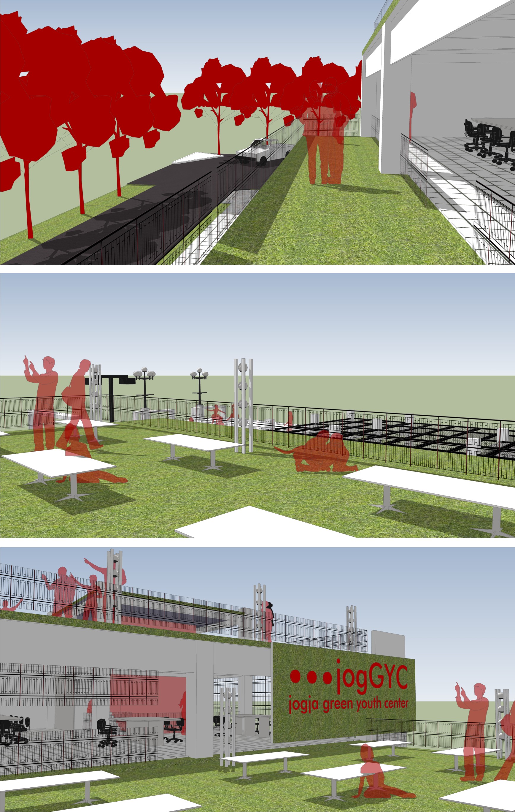 Youth Center Design by Abi subani at Coroflot.com