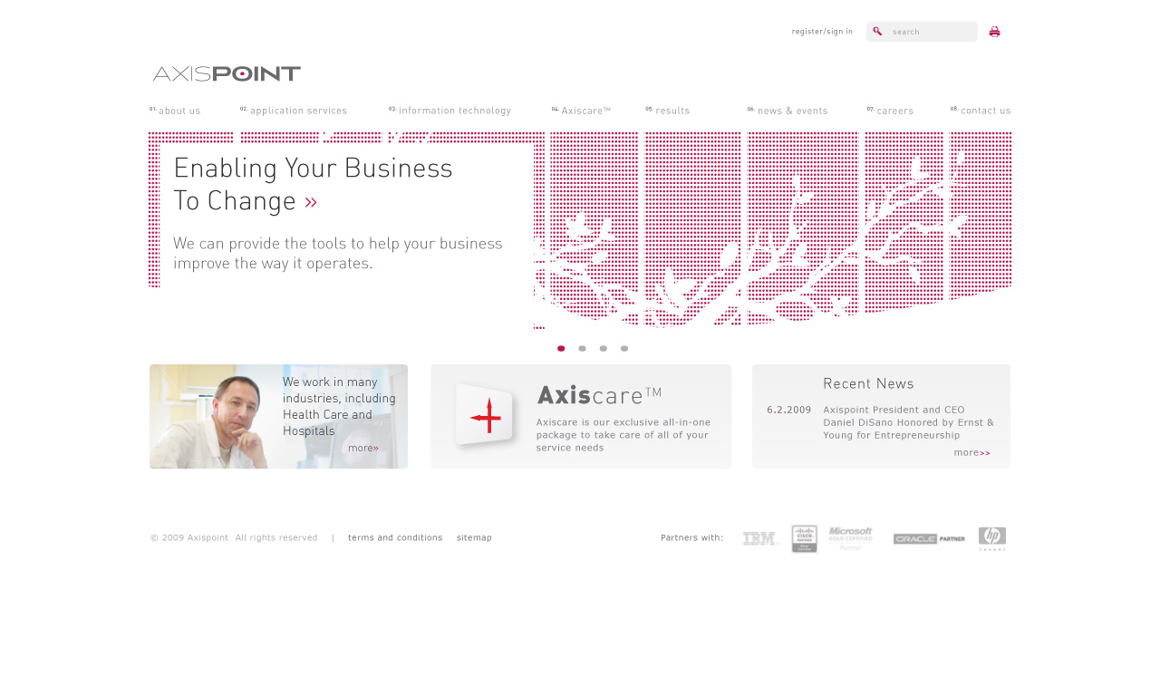 AxisPoint by Scott Davis at Coroflot.com