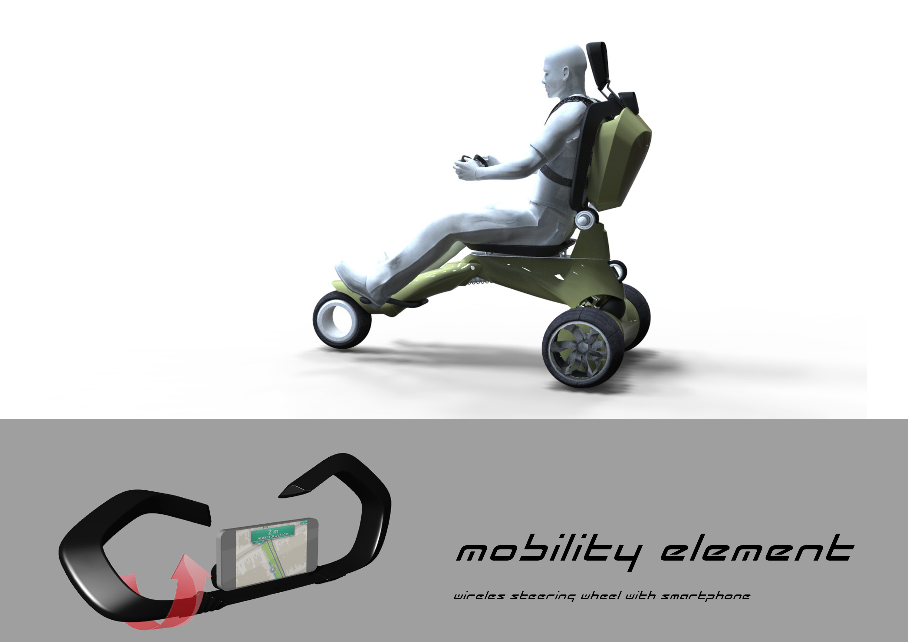 Mobility Element by David Skaroupka at Coroflot.com