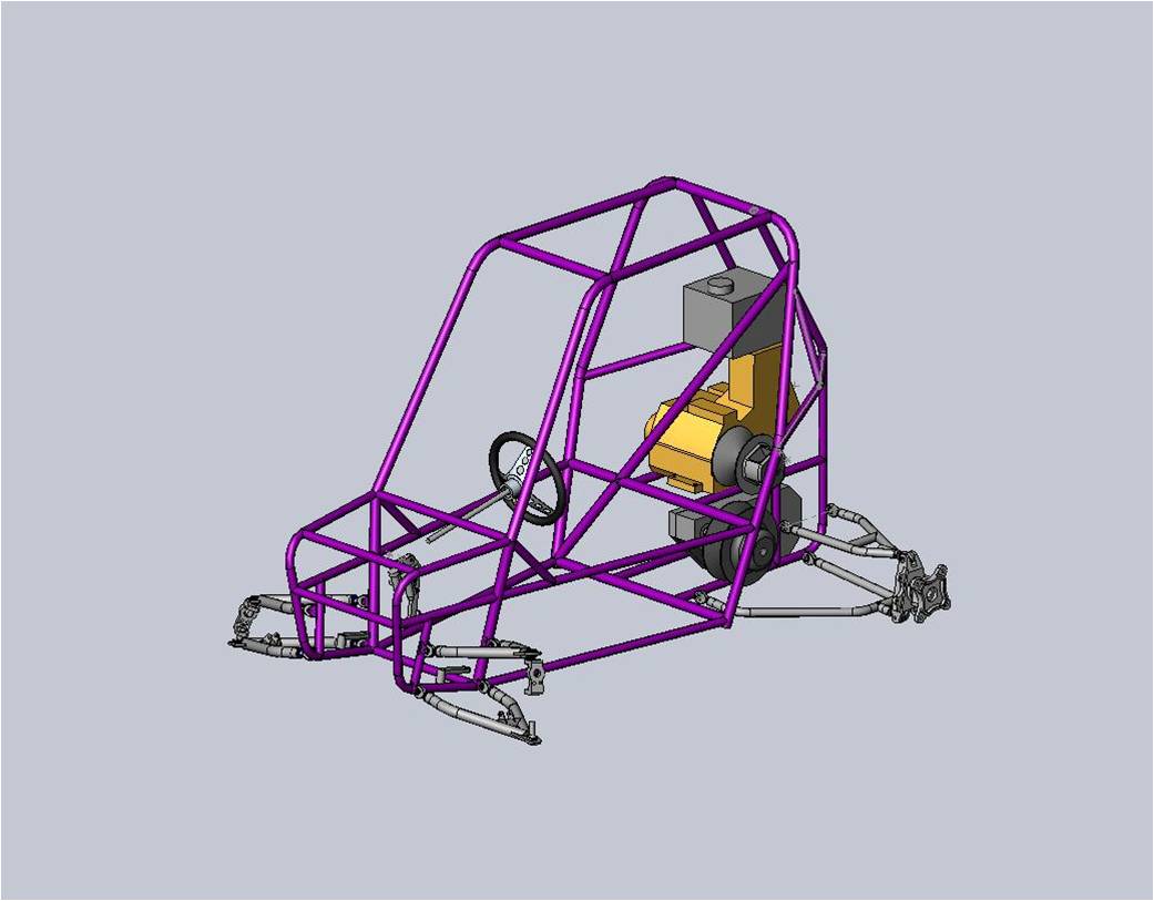 SAE Baja by William Besser at Coroflot.com
