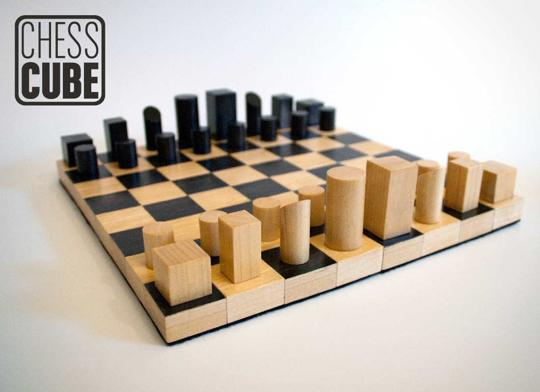 Chess Cube by Ben Powers at Coroflot.com