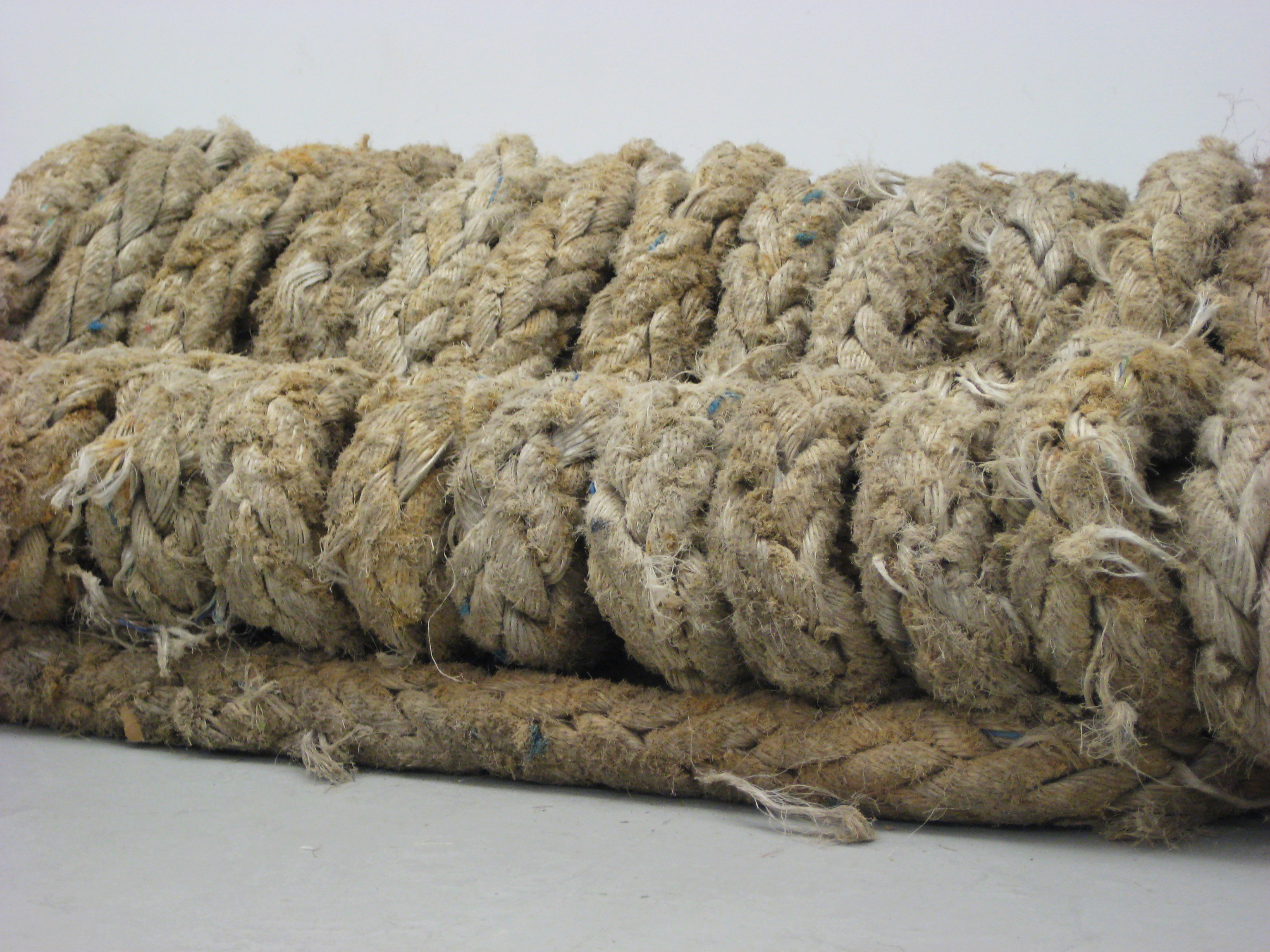 Rope Furniture by Alex Fabrizio at Coroflot.com