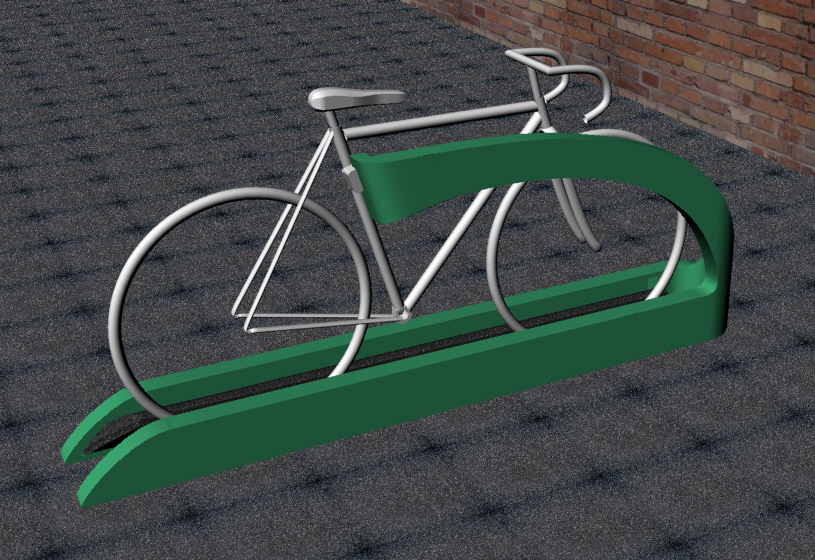 RFID Bike Lock by Tina Moore at Coroflot.com