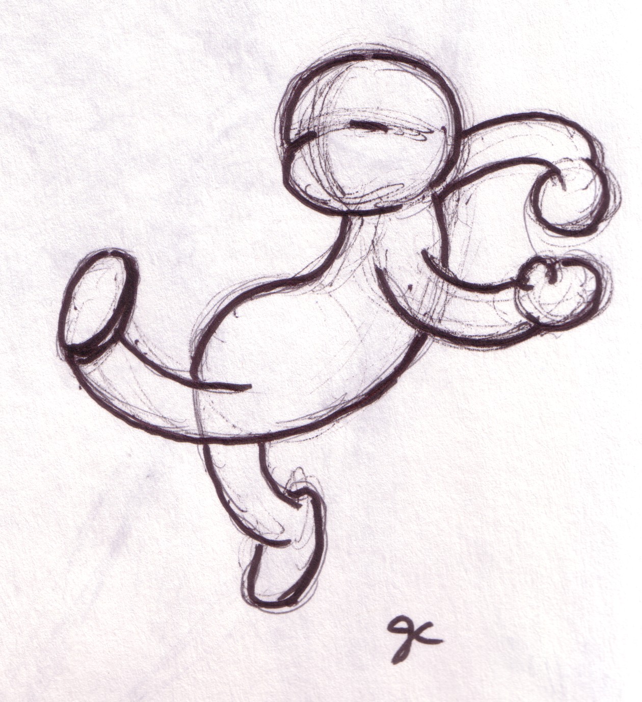 Cartoon Character Sketches by Jolie Collins at Coroflot.com