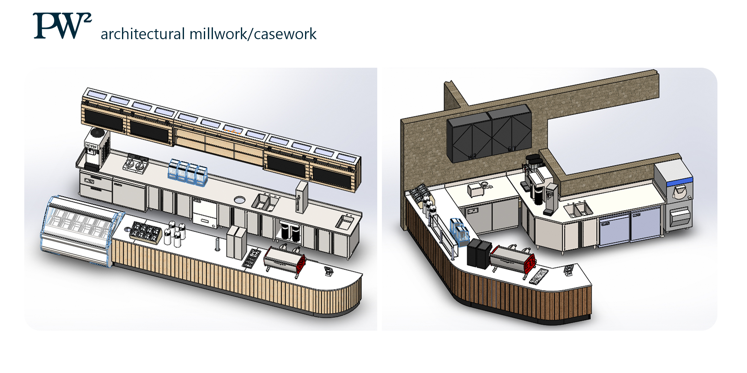 Architectural Millwork/Casework/Fixture Projects - EMI by Philip White ...