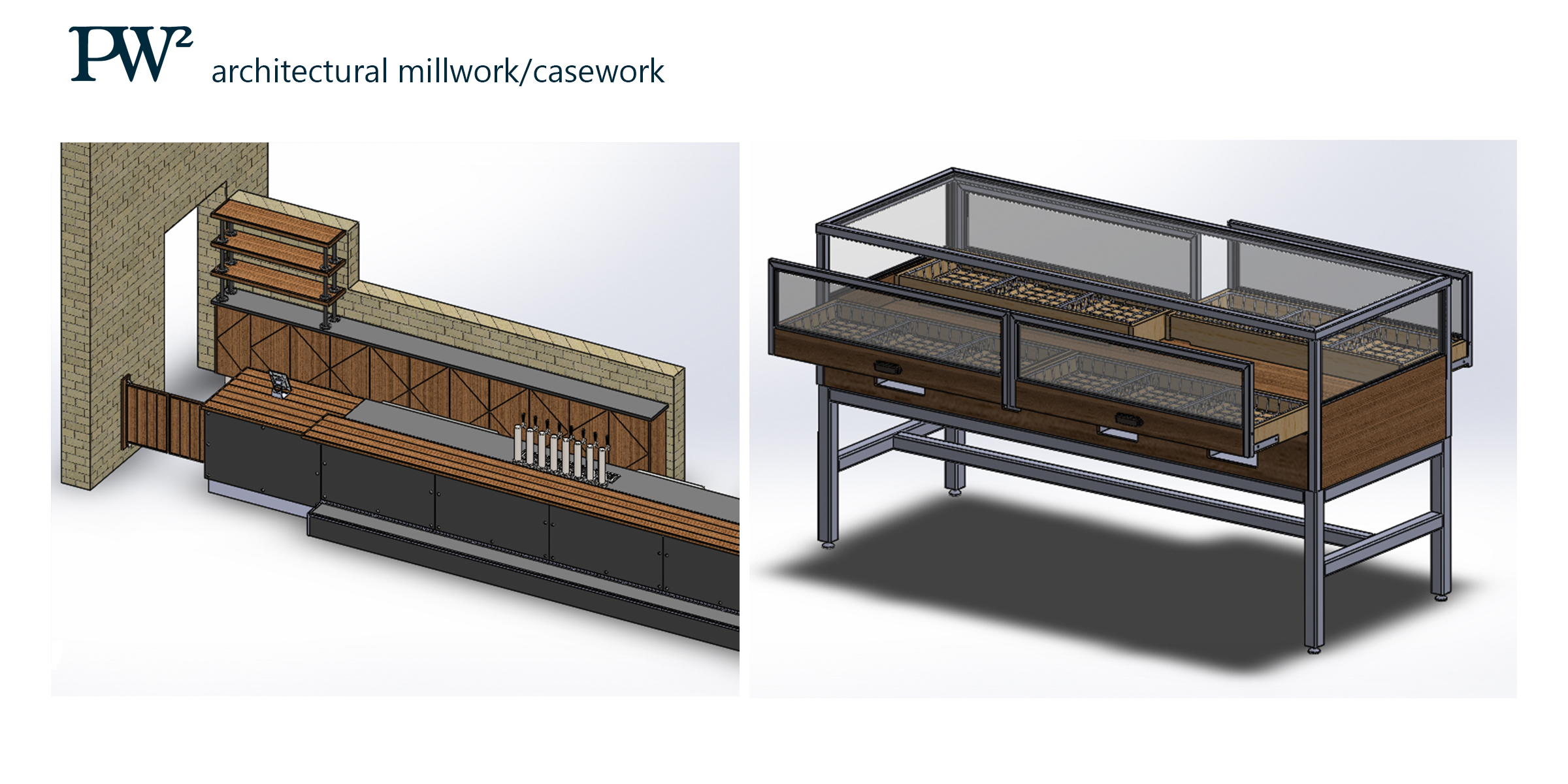 Architectural Millwork/Casework/Fixture Projects - EMI by Philip White ...