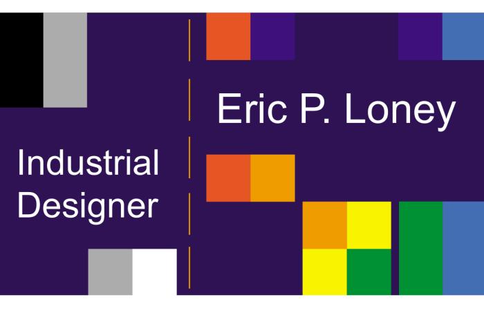 All About Me by Eric Loney at Coroflot.com