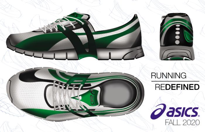 An upload by Eric Loney on Coroflot: to the project Running Shoe Design ...