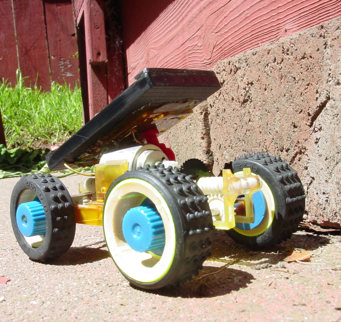 Solar Car - 4WD- ATV by David Jost at Coroflot.com