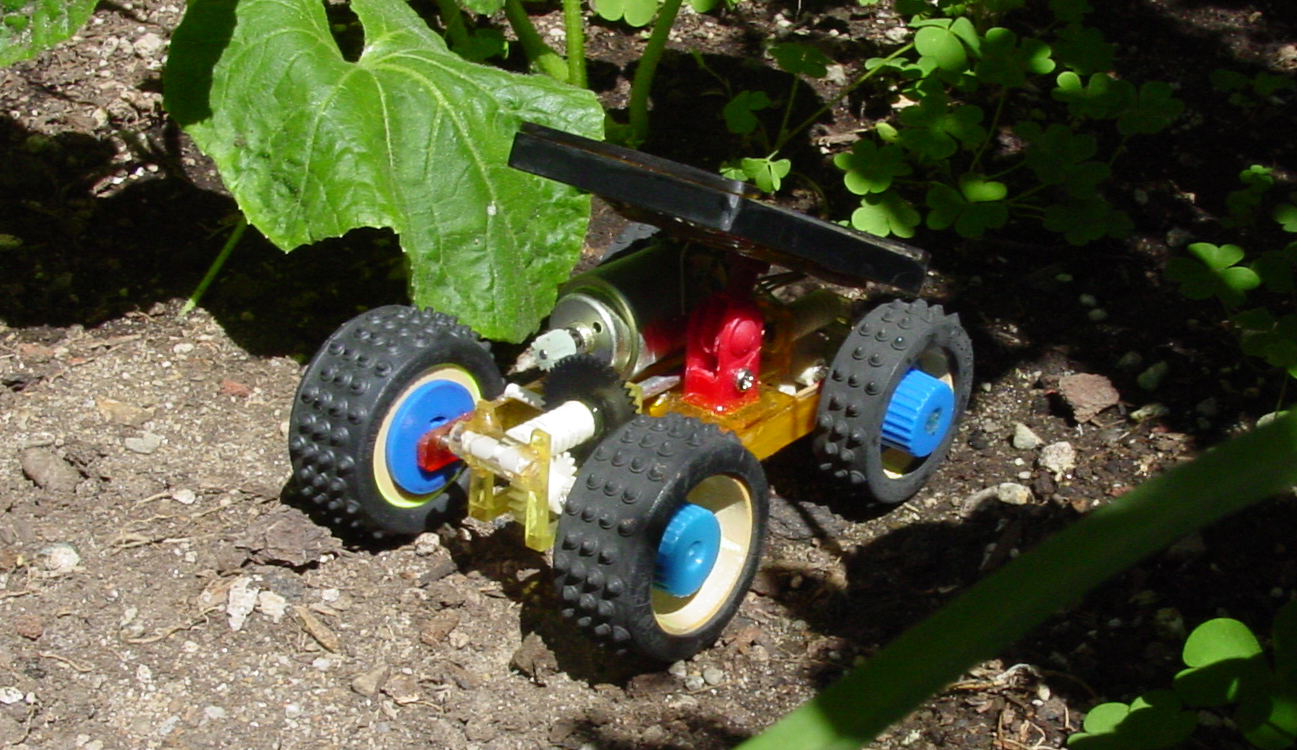 Solar Car - 4WD- ATV by David Jost at Coroflot.com