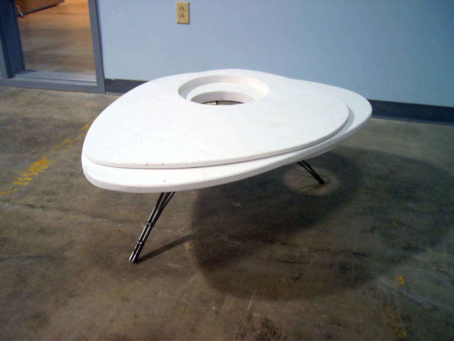 Gravity Table by Charles Heydinger at Coroflot.com