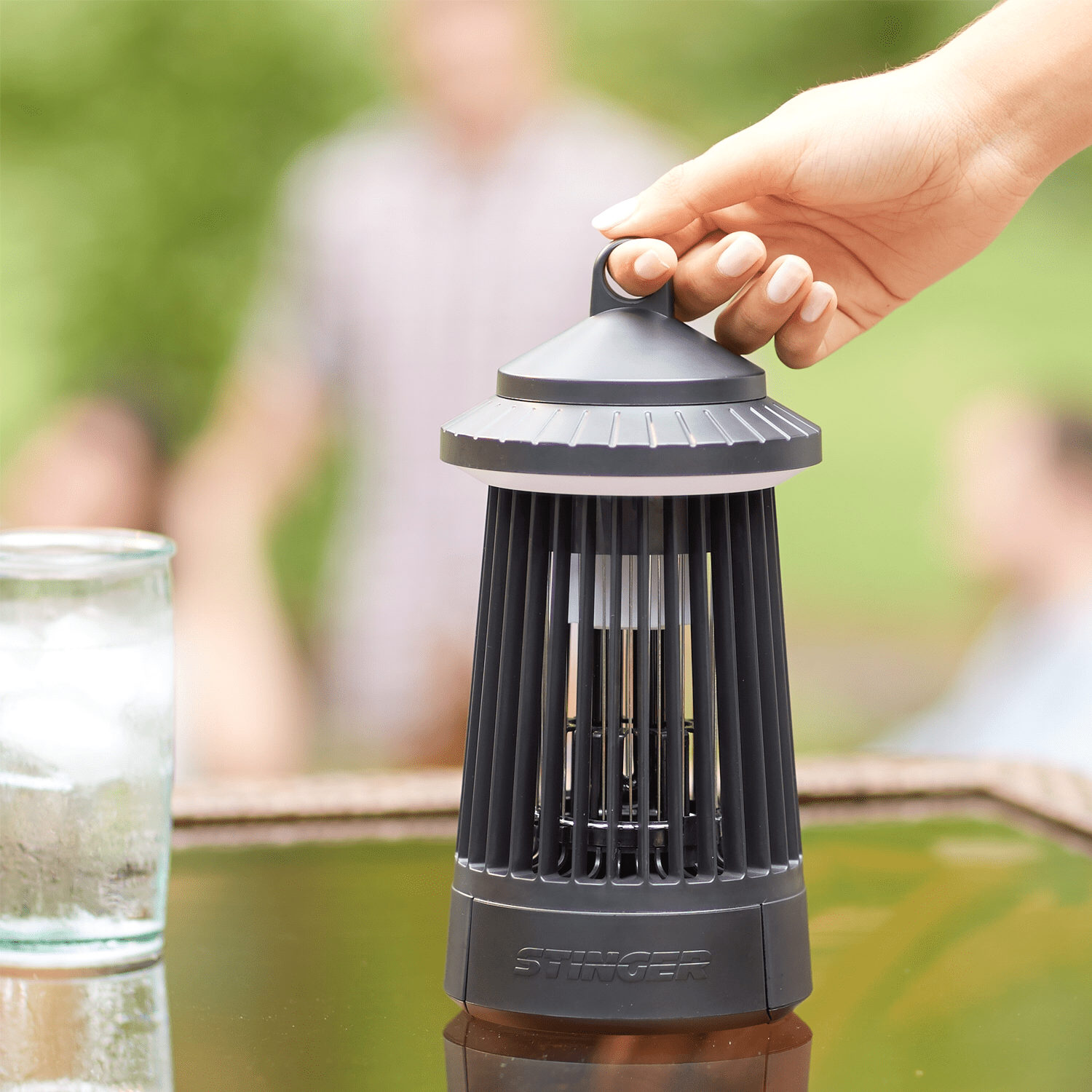 Stinger Bug Zapper by Elliot Cohen at Coroflot.com