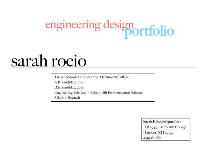 An upload by Sarah Rocio on Coroflot: to the project Sarah Rocio ...