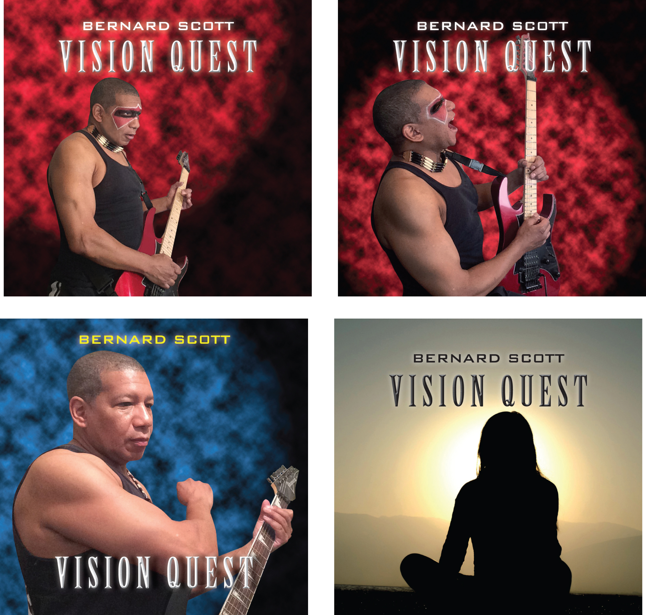 Youtube music channel by Bernard Scott at Coroflot.com