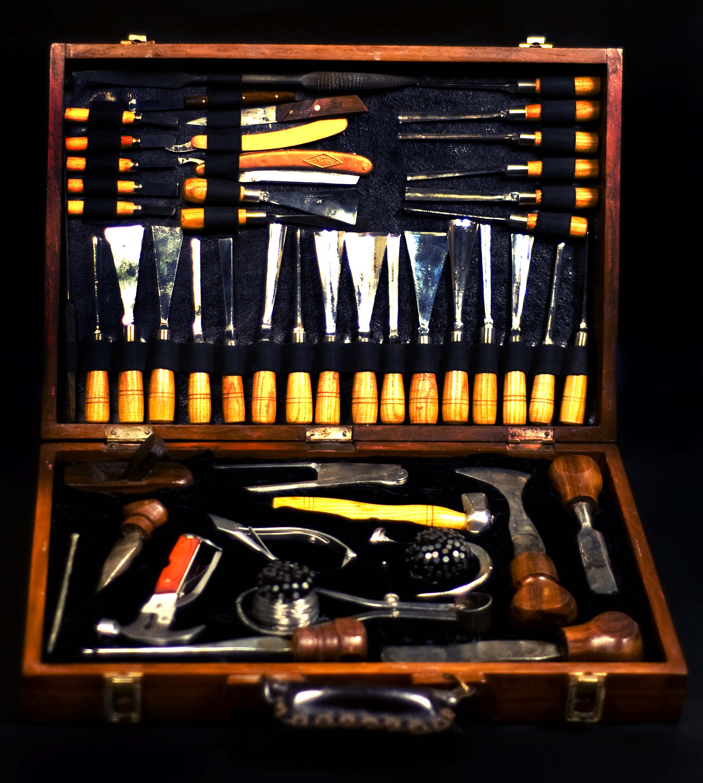 my hand made tool boxes by abdullah masood at Coroflot.com