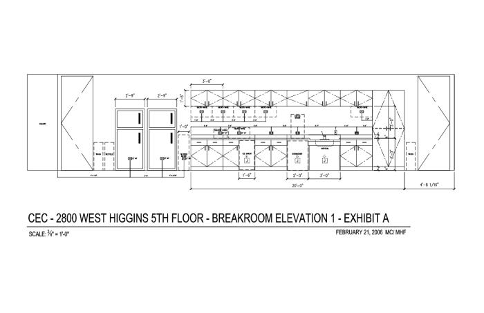 CEC 2800 Bldg 5th Floor CPC Project by Mary Cokaric at Coroflot.com